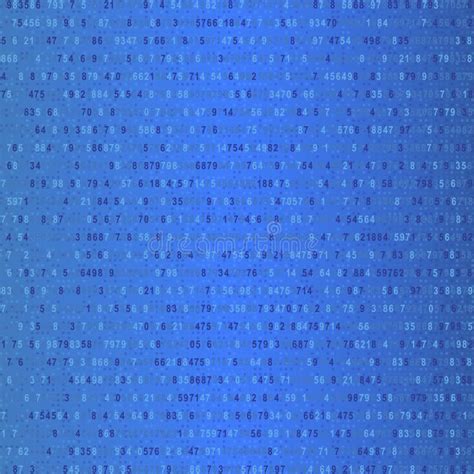 Generatore Di Numero Casuale Numeri Con L Algoritmo Nell Ordine Caotico