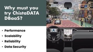 ChistaDATA Real Time DATA Analytics Infrastructure PPT