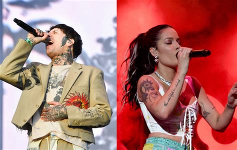 Bring Me The Horizon Co Wrote Halseys Song On Birds Of Prey Soundtrack