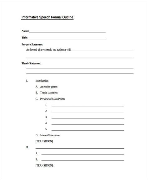 Blank Forms