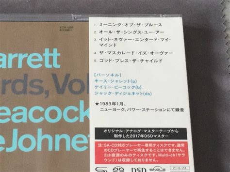 Yahooオークション シングルレイヤーsacd Shm 仕様 スタンダーズ Vo
