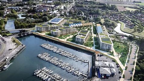 La Future Marina à Gravelines Un Quartier Pour Tout Le Monde
