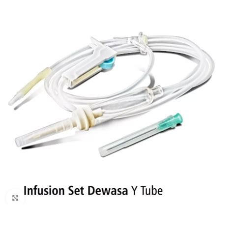 Jual Infus Set Dewasa Y Tipe Onemed Pcs Infus Set Shopee Indonesia