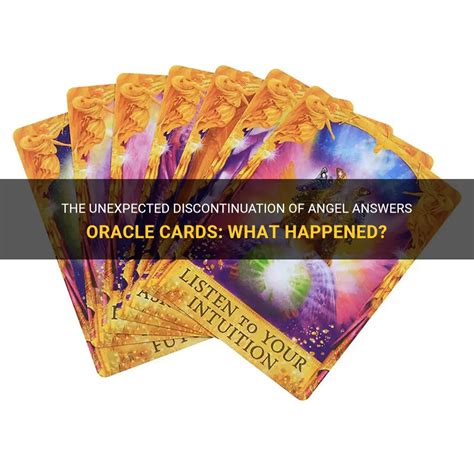 The Unexpected Discontinuation Of Angel Answers Oracle Cards What