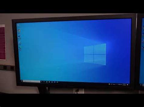 How To Set Up Dual Monitors On Windows 10 YouTube