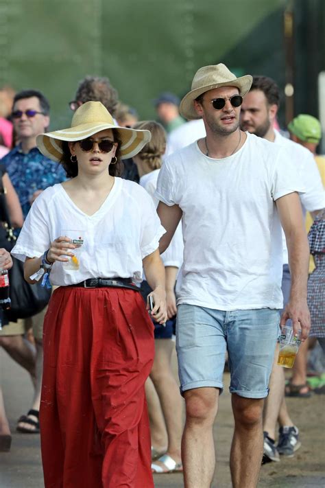 Daisy Ridley Shares A Kiss With Tom Bateman At The British Summertime