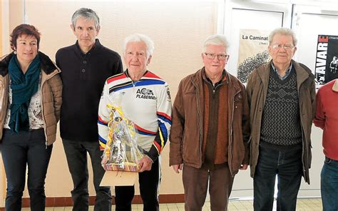 Cyclotourisme Jo Quintric à Lhonneur Le Télégramme