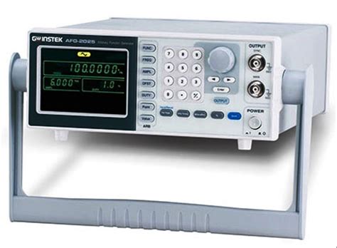 GW Instek AFG 2005 Arbitrary Waveform Function Generator 5MHz आरबटसड ववफरम जनरटर