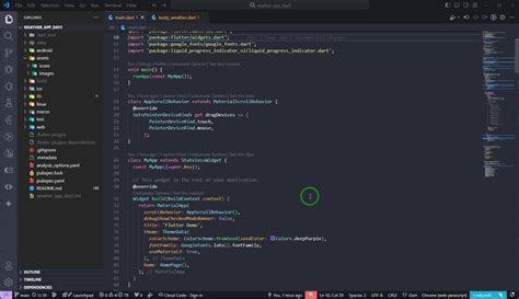 Day 5 Of 30daysofcode Flutter Challenge Mohammad Mohseni Posted On The Topic Linkedin