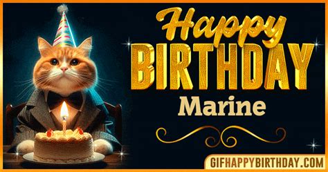Happy Birthday Marine  Images