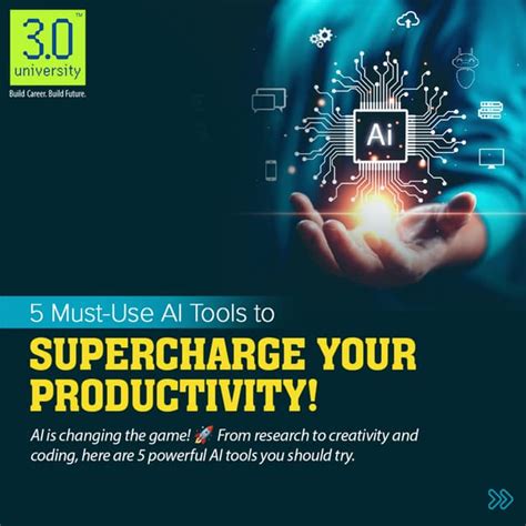 5 Must Use Ai Tools To Supercharge Your Productivity Pdf