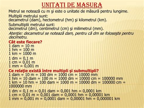 Ppt Unitati De Masura Powerpoint Presentation Free Download Id 4913666