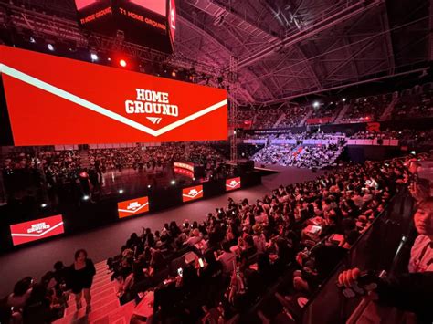 Lck 2024 Com Partida Em Estádio Lotado T1 Perde Clássico Para A Kt
