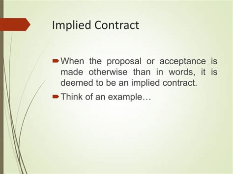 Classification Of Contract Pptx