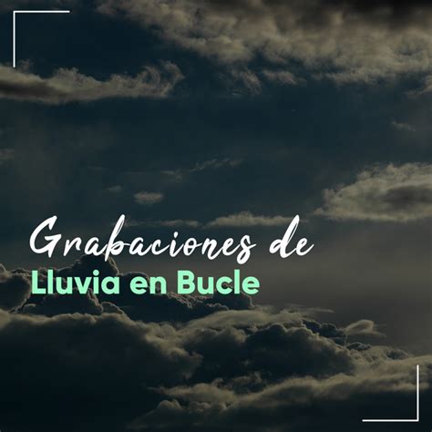 Grabaciones de Fondo en Repetición de Lluvia y Agua Compilation