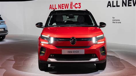 Présentation Vidéo Nouvelle C3 électrique Belle Autonomie Et Petit