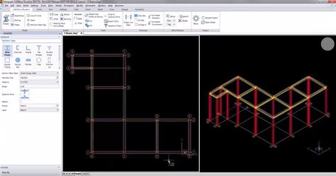 Structural Steel Shapes Autocad