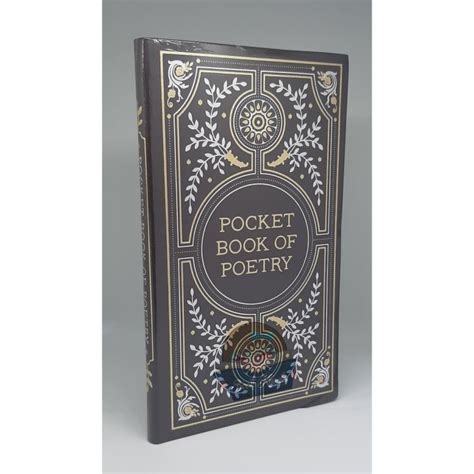 Pocket Book Of Poetry Barnes And Noble Collectible Edition Lazada Ph