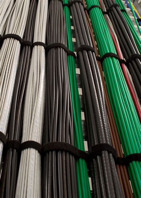 Voice And Data Copper And Fibre Structured Cabling