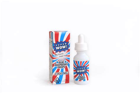 Superwow Blue Raspberry Drops 1000mg