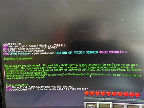 My Server That I Just Made Will Go Online But When I Go To Join It I