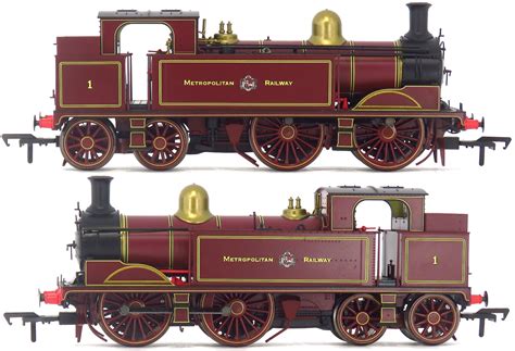 Rapido 909003 Metropolitan E Class No 1 In Metropolitan Railway