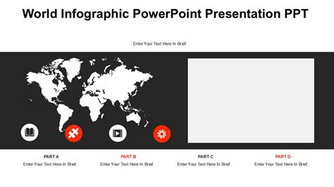 World Infographic PowerPoint Presentation PPT PPTUniverse