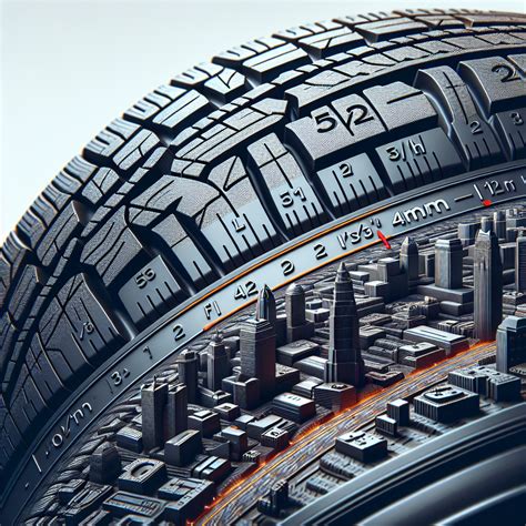 Understanding Tire Tread Depth Why 532 Inches Matters And How We Can