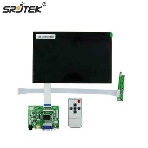 10 1 1280x800 EJ101IA 01G LCD Display TFT Monitor With Remote Driver