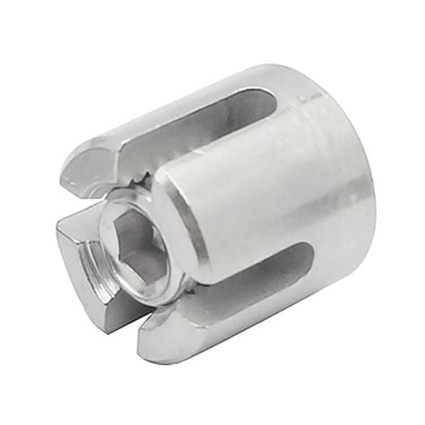 M10x3 316 Stainless Steel Garden Wire Rope Cross Fixed Clip