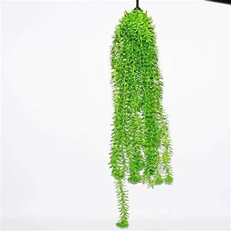 Fourwalls Artificial Hanging Green Plant Creeper For Decoration Size