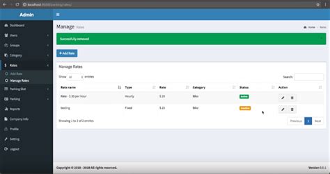 Source Code Aplikasi Sistem Manajemen Parkir Mobil Dengan CodeIgniter