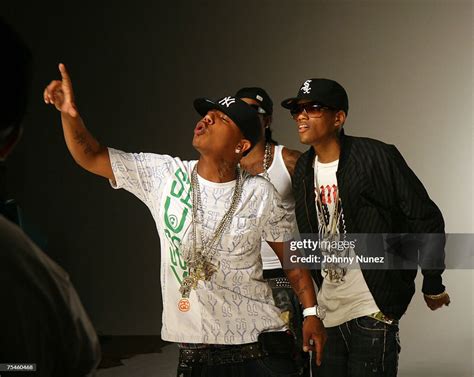Yung Berg And Rich Boy Attends Yung Berg Music Video Shoot For Sexy