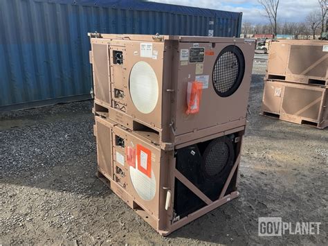 Surplus 2 Keco Fdecu 5 Field Deployable Environmental Control Units