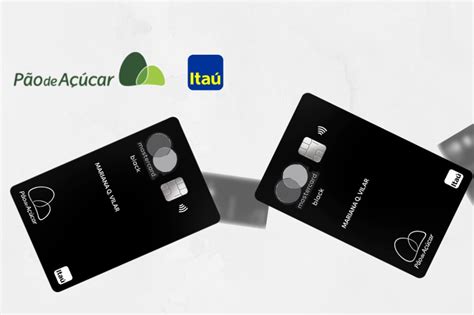 Como Solicitar O Cartão Pão De Açúcar Black No Itaú Portalfinanç