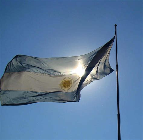 Bandera Argentina