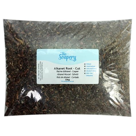 Buy Alkanet Root Uk Alkanna Tinctoria Dye Thesoapery