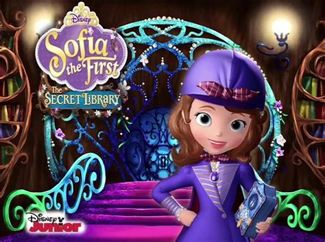 Sofia The First The Secret Library By Disney