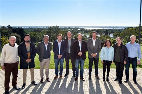 Bordet Y Bahl Se Reunieron Con Intendentes Vecinalistas Análisis