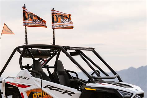 Little Rippers Polaris Rzr 200 Review Utv Sports