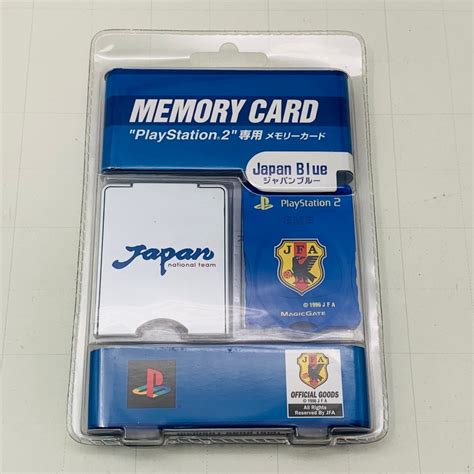 Yahooオークション 新品未開封 Playstation2 メモリーカード 8mb Ja