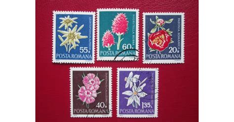 TIMBRE ROMANIA LOT STAMPILAT Okazii Ro