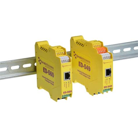 ED 560 Ethernet To 4 Analogue Outputs ASCII Gateway Brainboxes