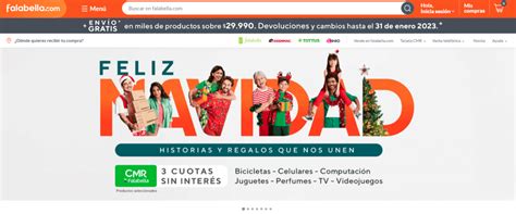 Historia De Falabella Un Gigantesco Emporio Del Comercio En Latinoamérica