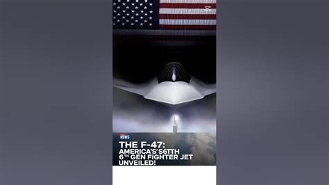 The F 47 Americas 6th Gen Fighter Jet Unveiled F47 Usaf Militarytech Stealthjet