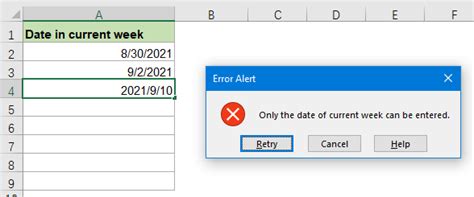 Excel 数据有效性在 Excel 中添加使用复制和删除数据有效性