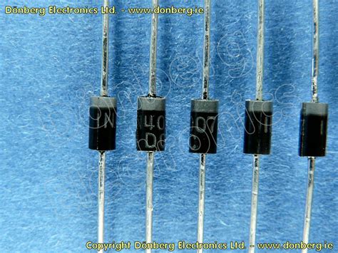 Semiconductor: 1N4007 (1N 4007) - SILICON DIODE 1000V / 1A... - UK (GBP)