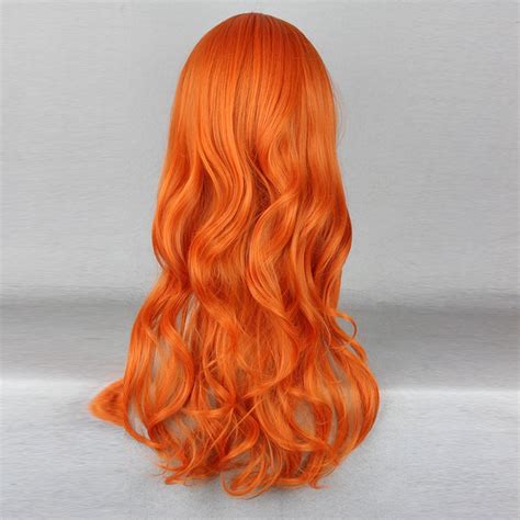 One Piece Cosplay Nami Cosplay Sexy Costumes Long Curly Wig One