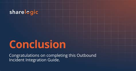 Conclusion Unifi Documentation