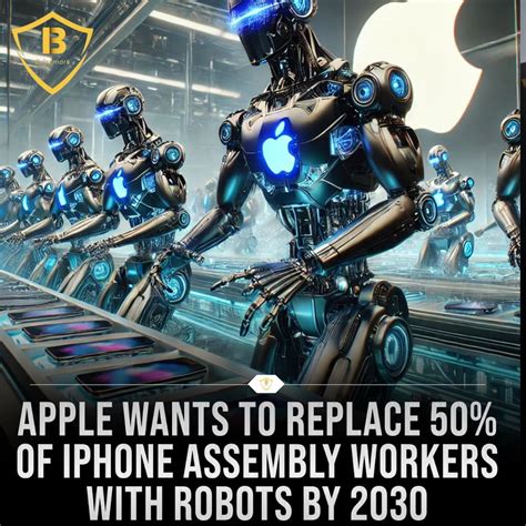 Apple To Automate Half Of Iphone Assembly By 2030 Bringmark Posted On The Topic Linkedin